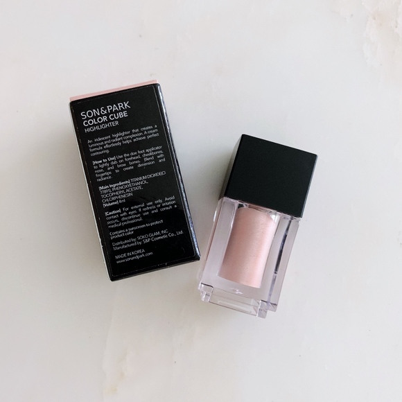 Son & Park | Makeup | Son Park Color Cube Highlighter | Poshmark